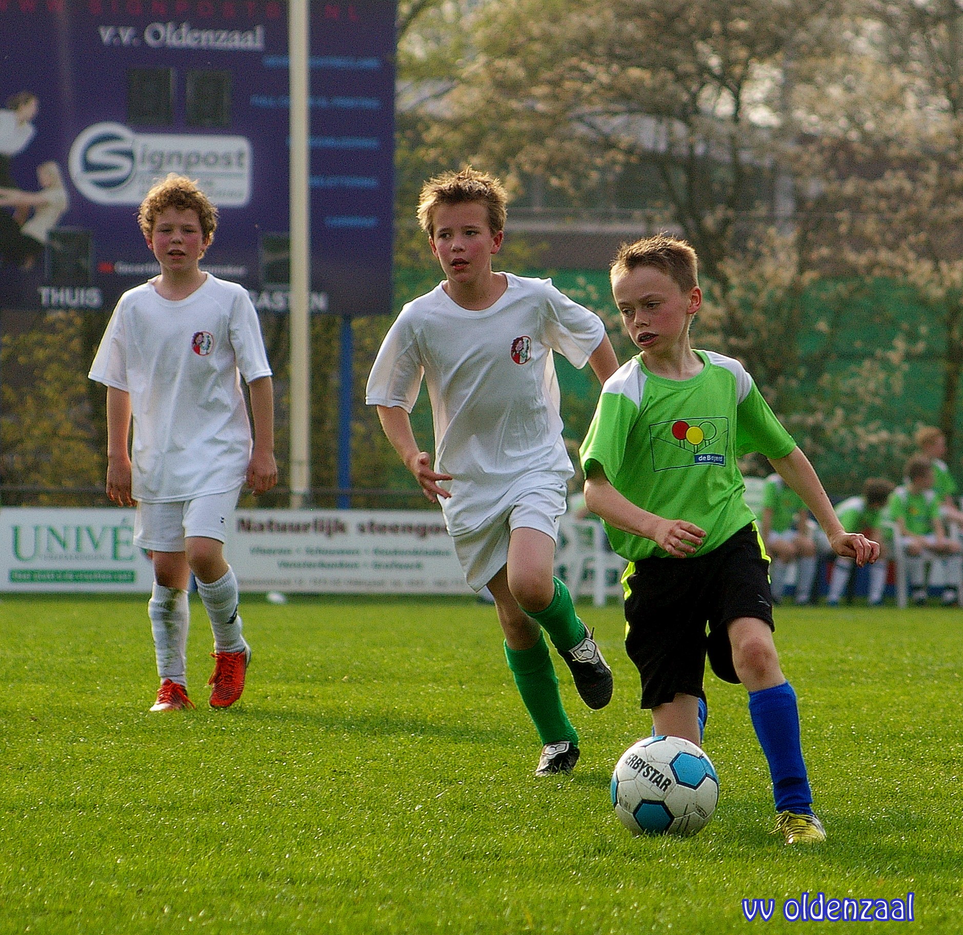 Schoolvoetbal week later van start | vv Oldenzaal