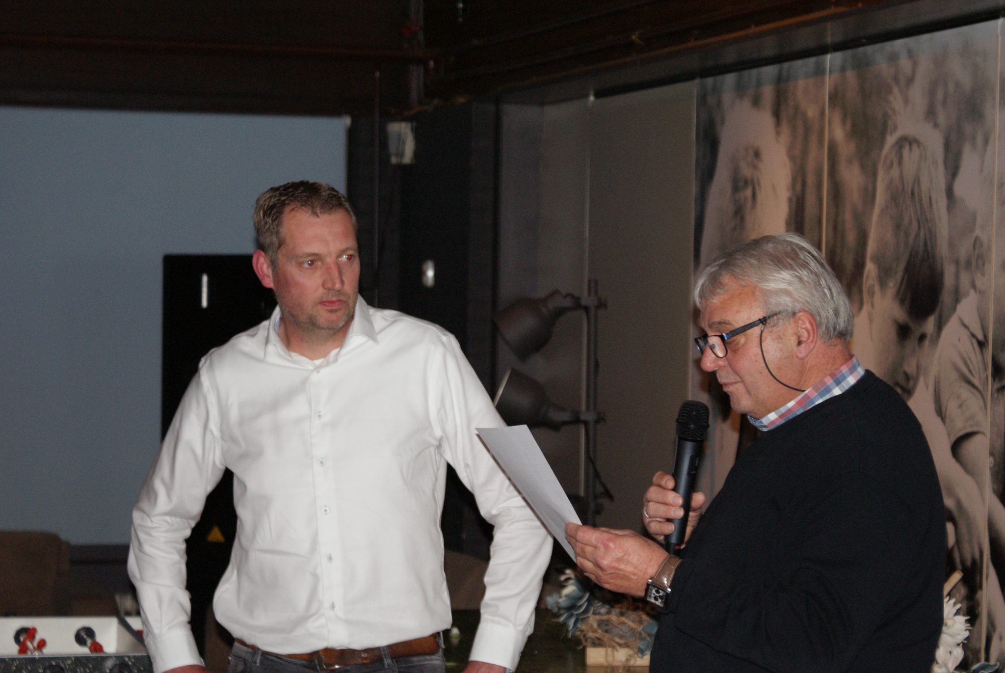 De jubilarissen 40 jaar lid | vv Oldenzaal